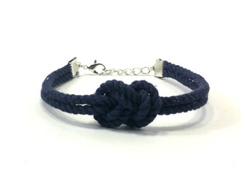 Navy blue rope | Etsy