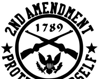 2nd amendment svg | Etsy