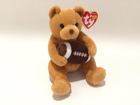 Beanie Babies Teddy Bear with Football Plush Toy Teddy