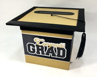 Graduation card box | Etsy