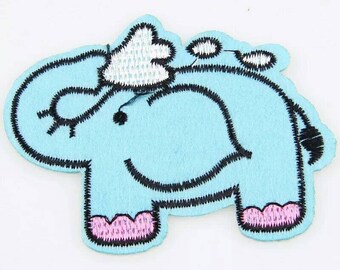 Elephant patch | Etsy