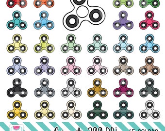 Spinner template | Etsy