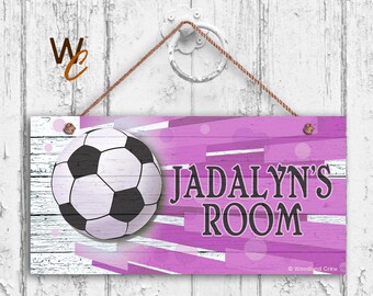 Soccer sign | Etsy