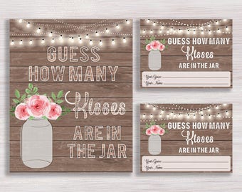 How many in jar | Etsy