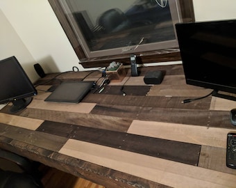 Rustic desk | Etsy