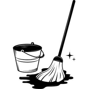 Housekeeping clipart | Etsy