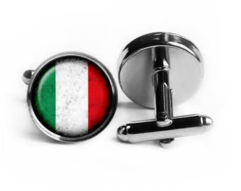Italian cufflinks | Etsy