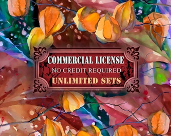 Commercial Use Extended License Bundle / For 5 Shop Items