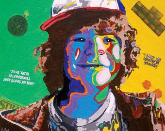 She's Our Friend And She's Crazy Dustin Stranger