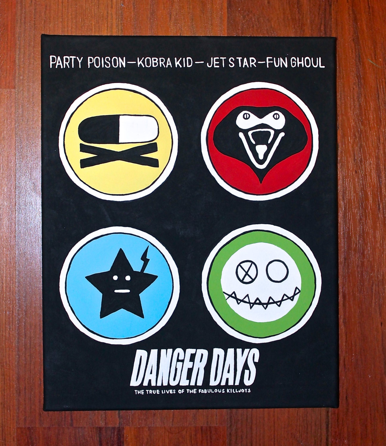 Danger Days Painting