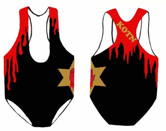 Pro wrestling gear | Etsy