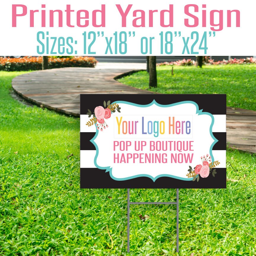 Custom Yard Signs Printed Yard Sign Custom Yard Signs Printed Yard Sign