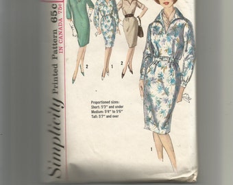 Vintage Simplicity Slenderette Pattern 2906 UNUT Misses'