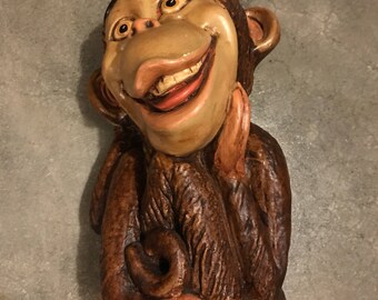 Ceramic monkeys | Etsy