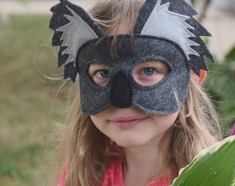 Koala mask | Etsy