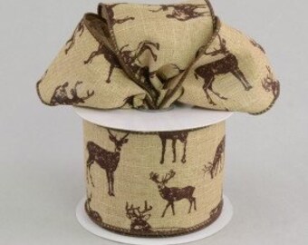 Woodland ribbon | Etsy