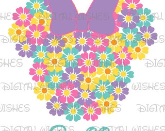 Minnie mouse head | Etsy