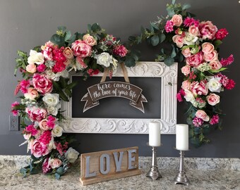 Wedding arch flower | Etsy