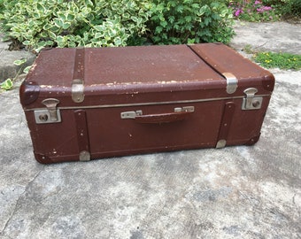 Vintage suitcase | Etsy