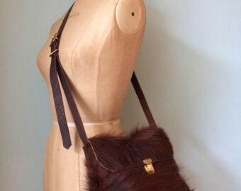 Slouchy Leather Satchel Pirate Bag Steampunk Leather