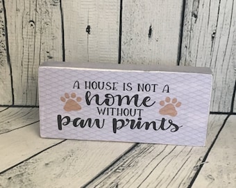 Cute dog sign | Etsy