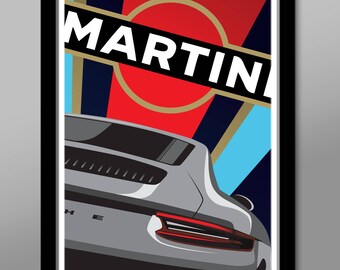 Martini racing | Etsy