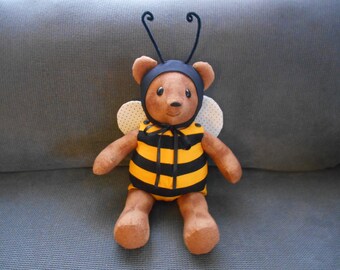 Honey bee bear | Etsy