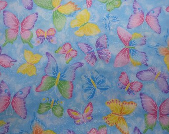 Butterfly fabric | Etsy