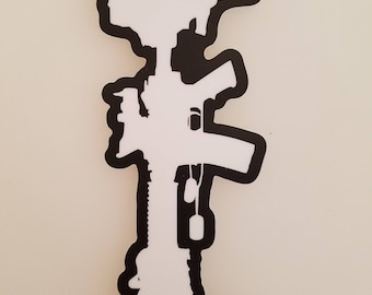 Battlefield cross | Etsy