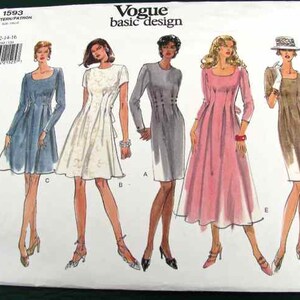 90s vogue pattern | Etsy