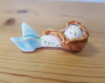 Ceramic mermaid | Etsy