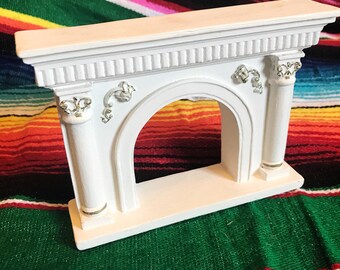 Dollhouse fireplace | Etsy