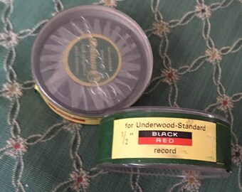 Royal Typewriter Replacement Ribbon Black or Black and Red