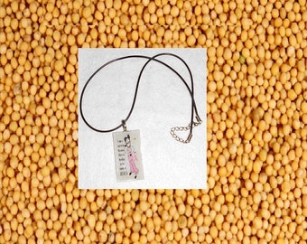 The Susie Key Chain Mustard Seed Key Chain