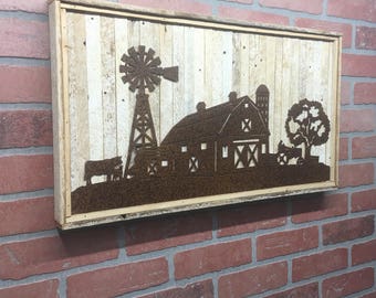 Rustic windmill | Etsy