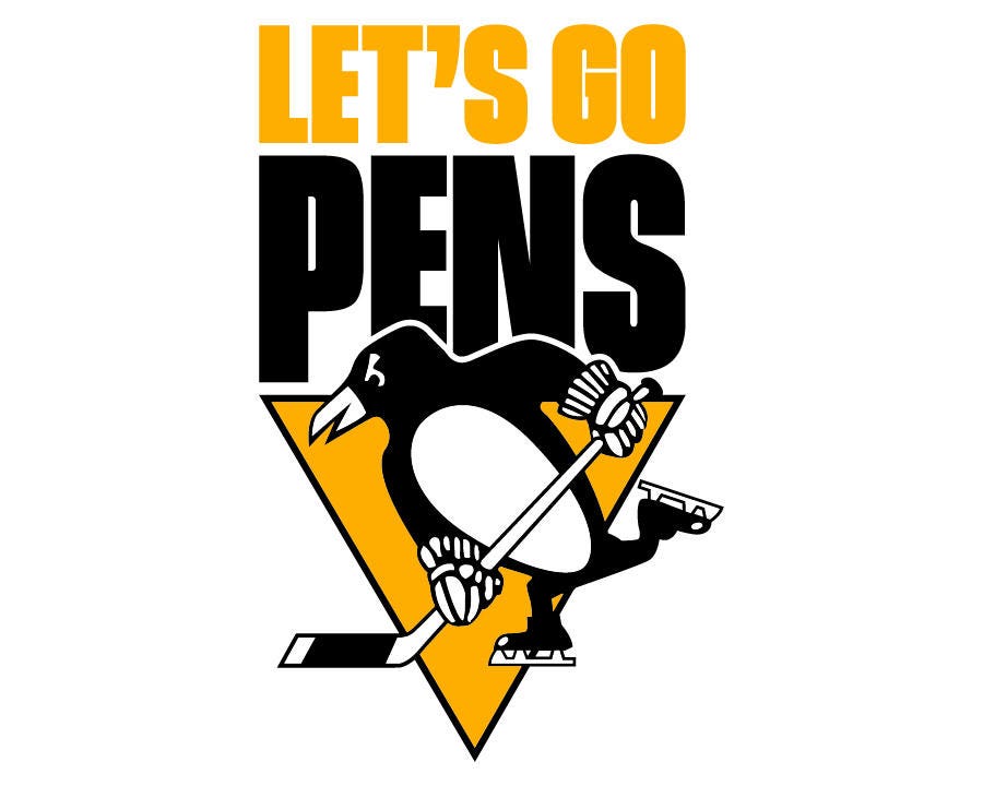Lets Go Pens SVG Files Pittsburgh Penguins Cutting Files