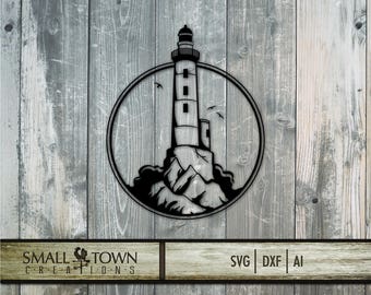 Lighthouse svg | Etsy