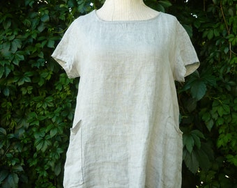 Linen tunic | Etsy