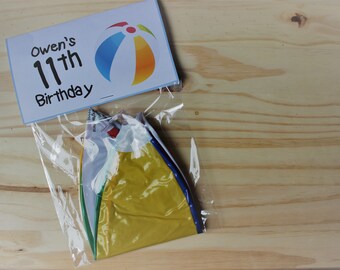 Beach party favor | Etsy