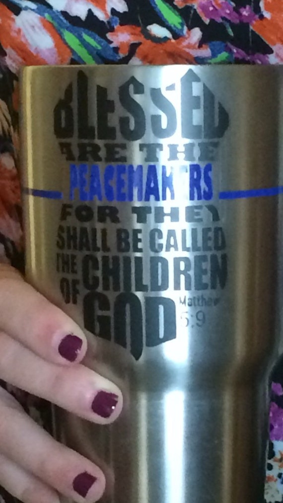 What Size Decal For 30 Oz Tumbler