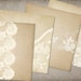 Vintage Ivory Lace Digital Paper shabby chic digital paper