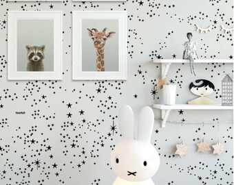 Star wallpaper | Etsy