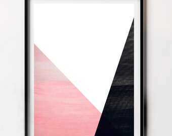 Simple art print | Etsy