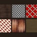 Lumberjack digital paper lumberjack scrapbook paper rustic