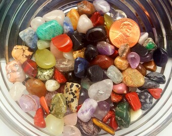 Polished stones | Etsy