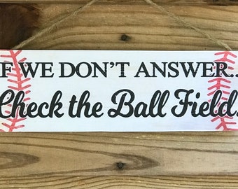 Baseball decor | Etsy