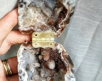 Geode ring box | Etsy