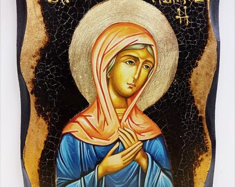 Saint John Vatatzes the Merciful Greek Orthodox Russian Mount