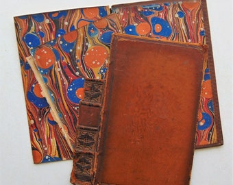 Leather book cover | Etsy