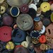 50 Vintage Button Lot